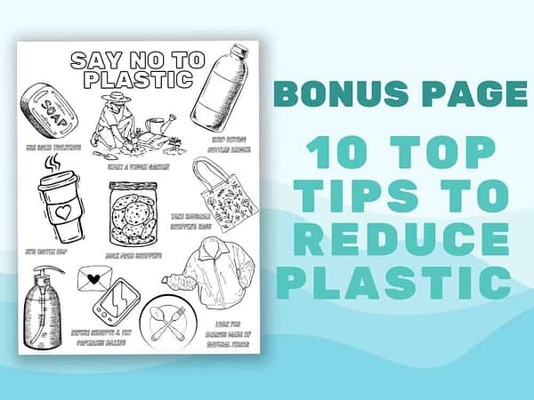 Colouring Pages - Ocean Cleanup Crusaders - Simply Plastic Free